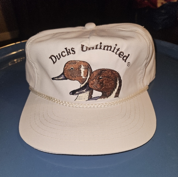 Ducks Unlimited | Accessories | Vintage Ducks Unlimited Embroidered ...
